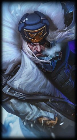 Northern Front Swain - League of Legends skin - LoL Skin
