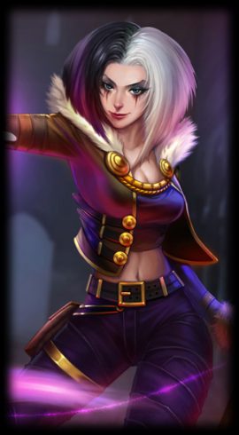 Wicked LeBlanc - League of Legends skin - LoL Skin