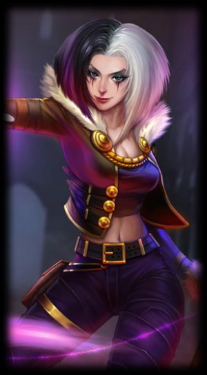 Wicked LeBlanc - League of Legends skin - LoL Skin