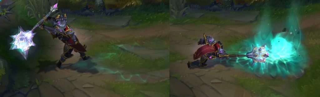 Lord Mordekaiser - League of Legends skin - LoL Skin