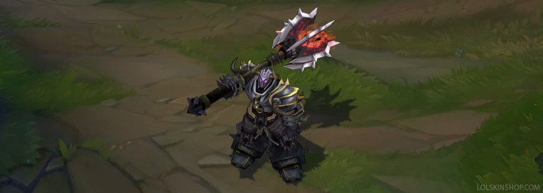 Lord Mordekaiser - League of Legends skin - LoL Skin