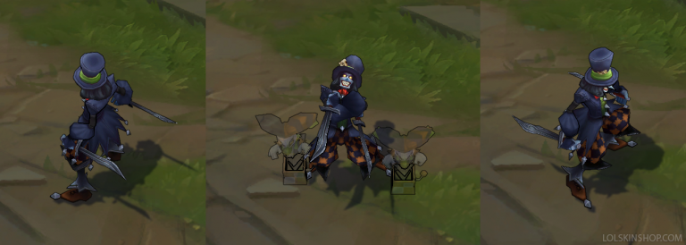 Mad Hatter Shaco - League of Legends skin - LoL Skin