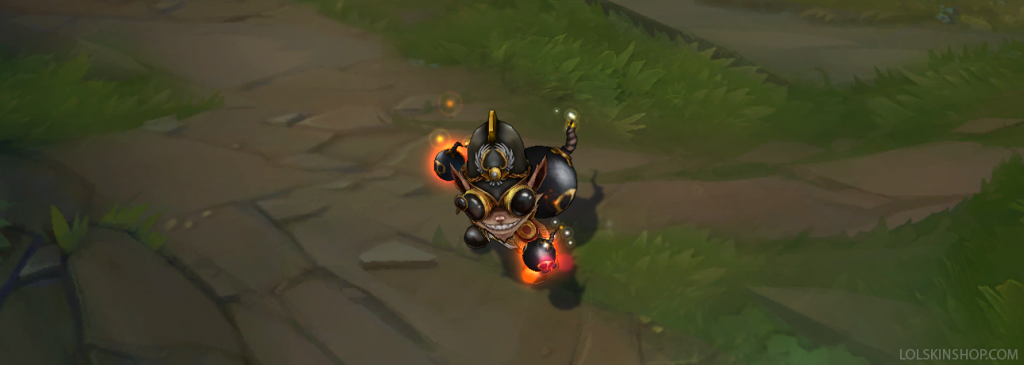 Major Ziggs - League of Legends skin - LoL Skin info