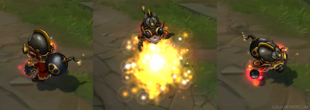 Major Ziggs - League of Legends skin - LoL Skin info