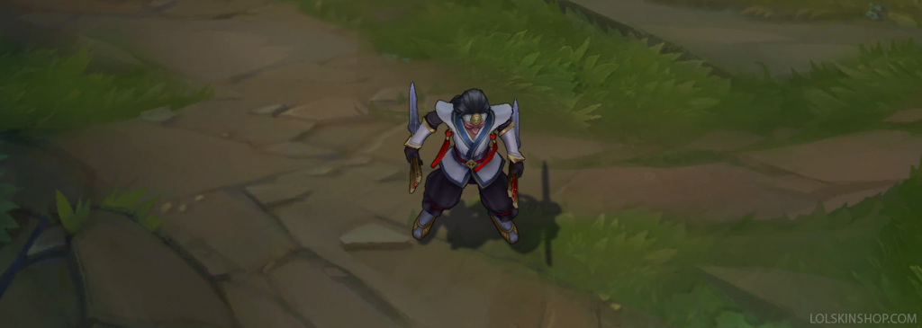 Masked Shaco - League of Legends skin - LoL Skin