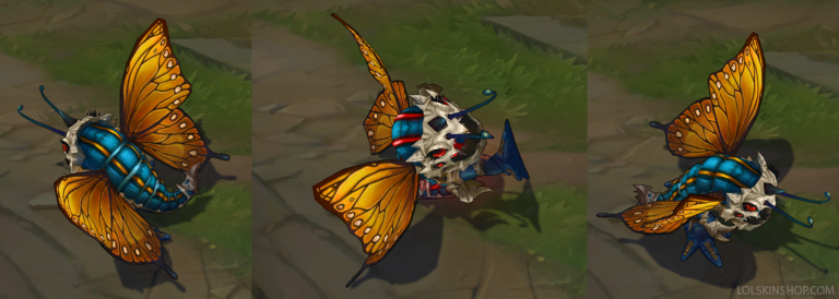 Monarch Kog'Maw | League of Legends Skin | LoLSkinShop