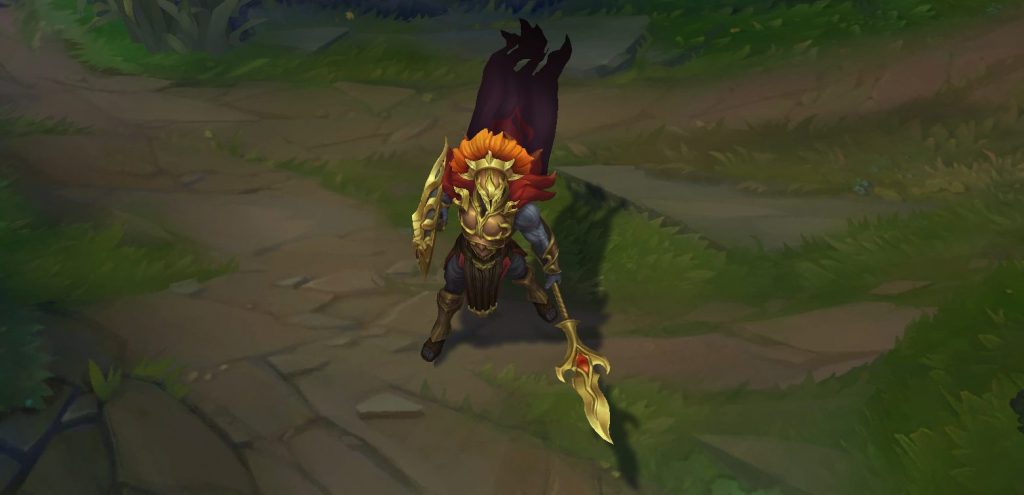 Myrmidon Pantheon - League of Legends skin - LoL Skin
