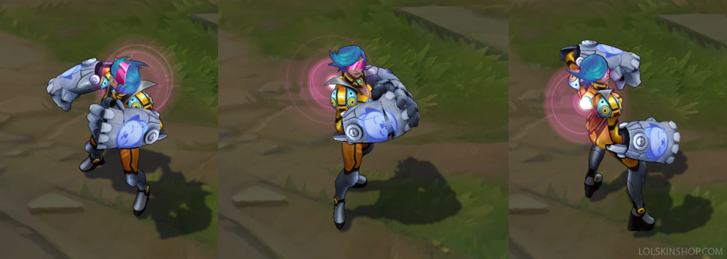 Neon Strike Vi - League of Legends skin - LoL Skin