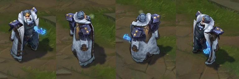 Northern Front Swain - League of Legends skin - LoL Skin