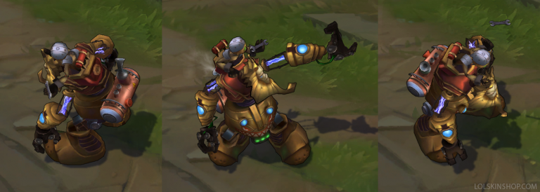 Nunu Bot - League of Legends skin - LoL Skin Info