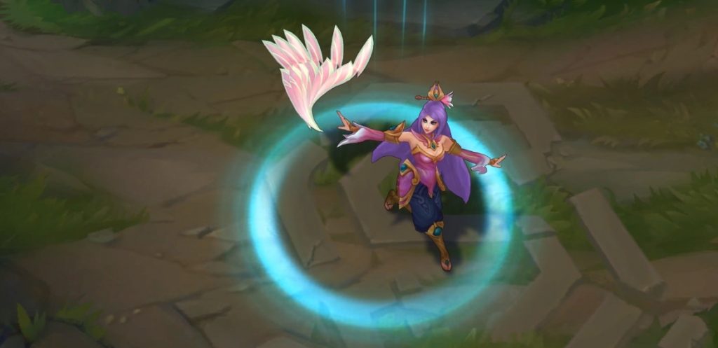 Order of the Lotus Irelia - League of Legends skin - LoL Skin
