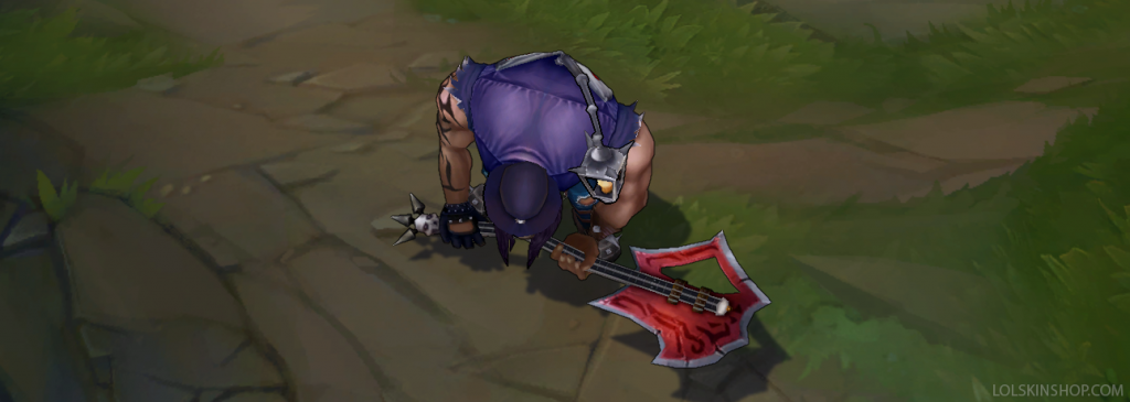 Pentakill Yorick - League of Legends skin - LoL Skin