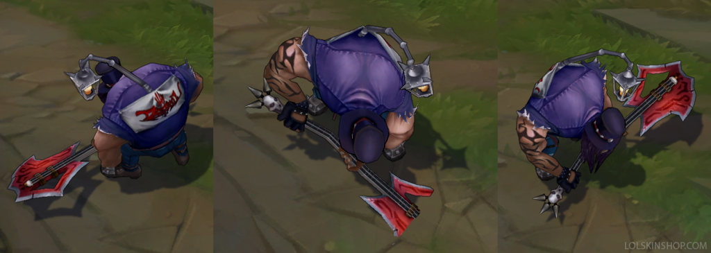 Pentakill Yorick - League of Legends skin - LoL Skin