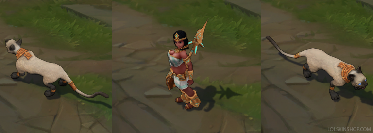 Pharaoh Nidalee | League of Legends Skin | LoLSkinShop