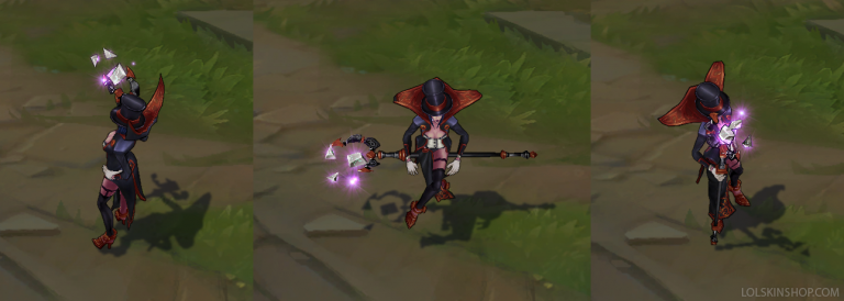 Prestigious LeBlanc - League of Legends skin - LoL Skin
