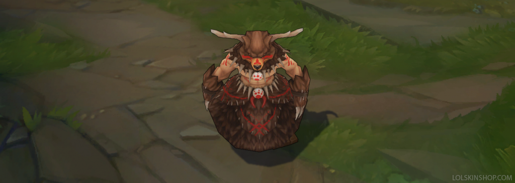 Primal Udyr - League of Legends skin - LoL Skin info