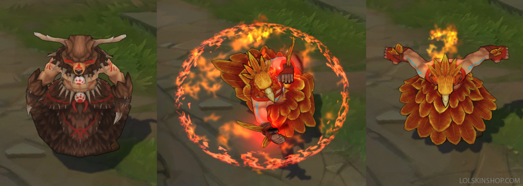 Primal Udyr - League of Legends skin - LoL Skin info