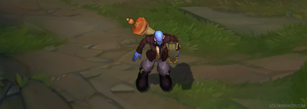 Professor Ryze - League of Legends skin - LoL Skin