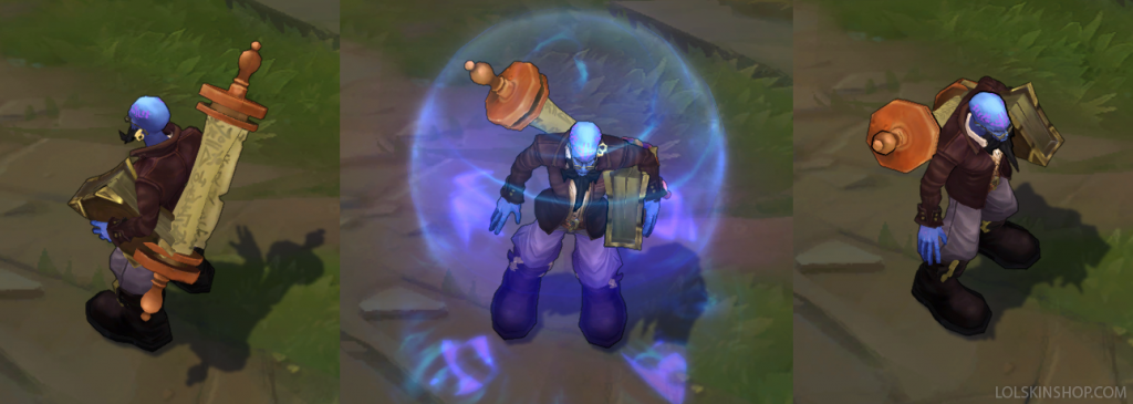 Professor Ryze - League of Legends skin - LoL Skin