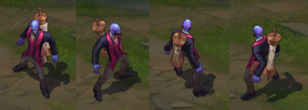 Professor Ryze - League of Legends skin - LoL Skin