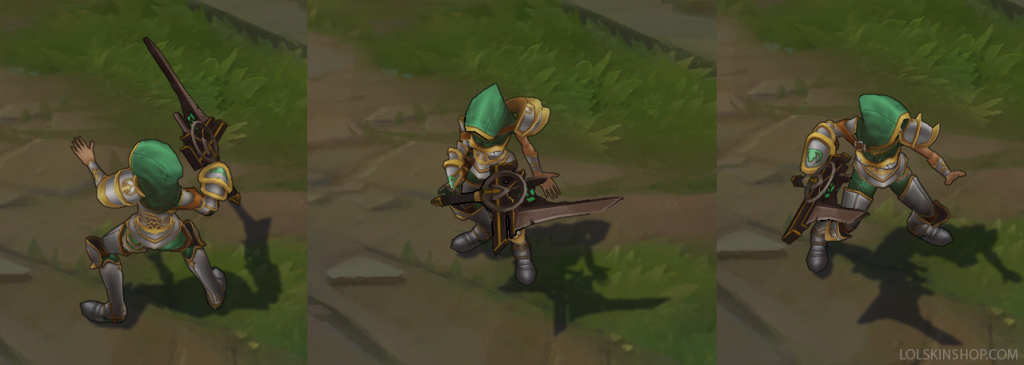 Redeemed Riven - League of Legends skin - LoL Skin