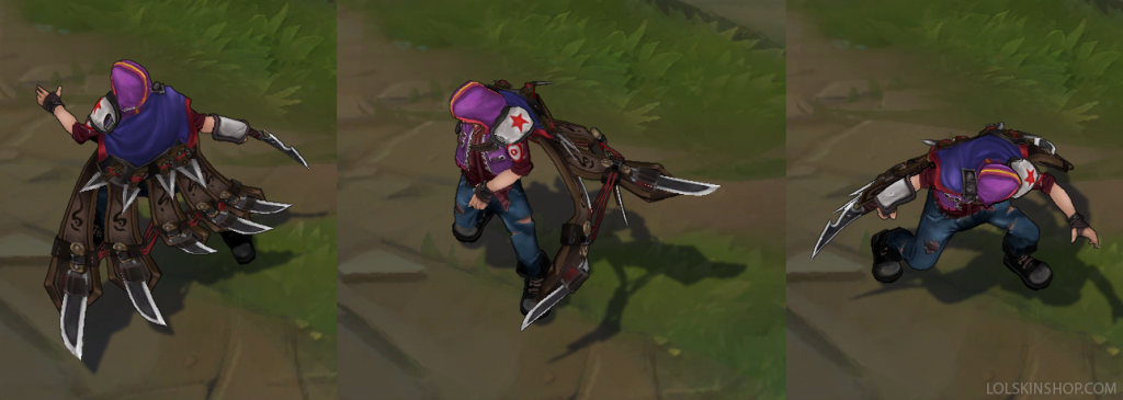 Renegade Talon - League of Legends skin - LoL Skin