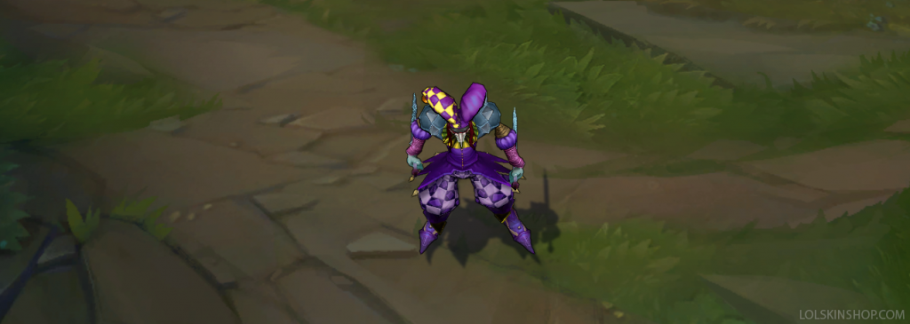 Royal Shaco - League of Legends skin - LoL Skin Info