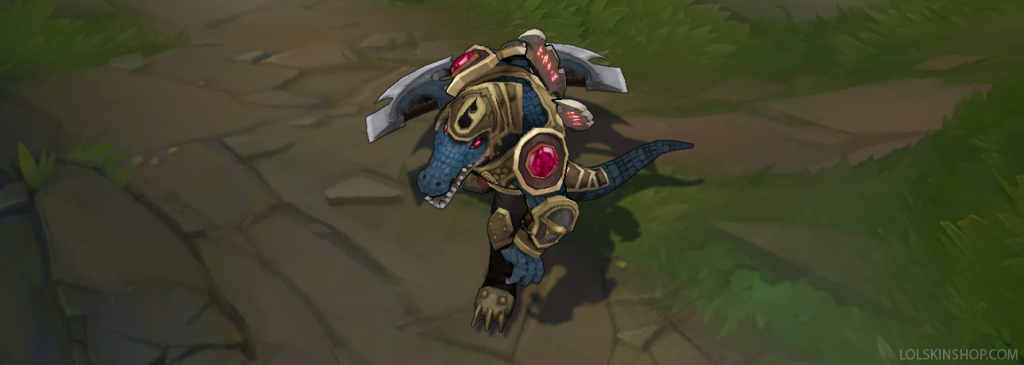 Rune Wars Renekton - League of Legends skin - LoL Skin
