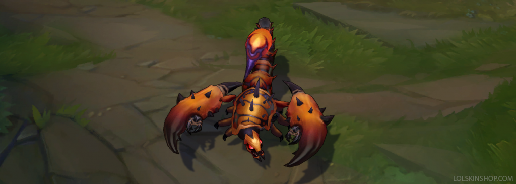 Sandscourge Skarner - League of Legends skin - LoL Skin