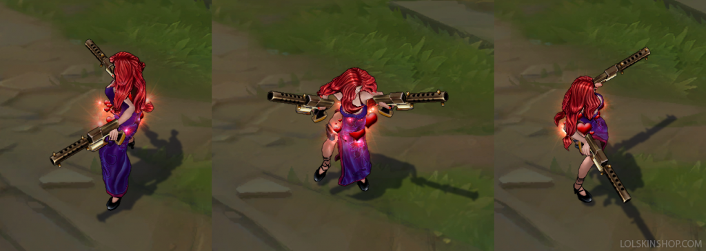 Secret Agent Miss Fortune - League of Legends skin - LoL Skin