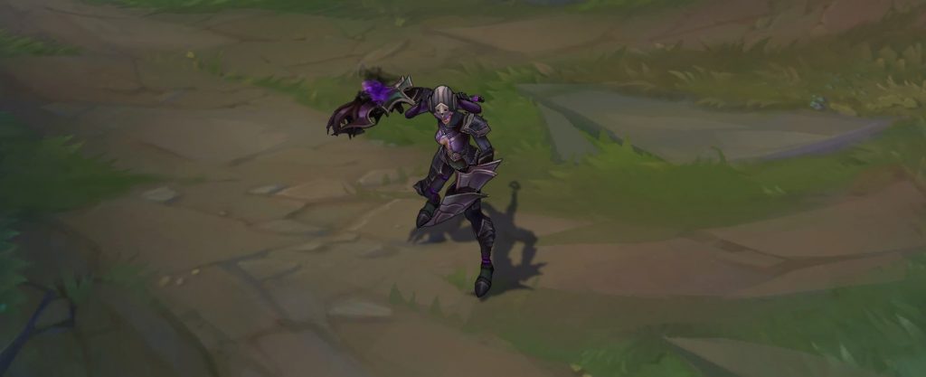 Darkflame Shyvana - League of Legends skin - LoL Skin