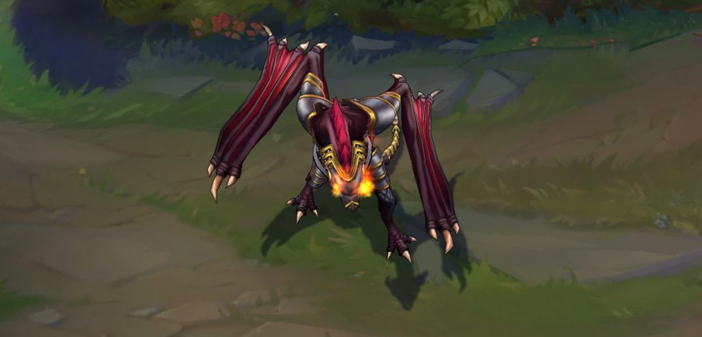 Ironscale Shyvana - League of Legends skin - LoL Skin
