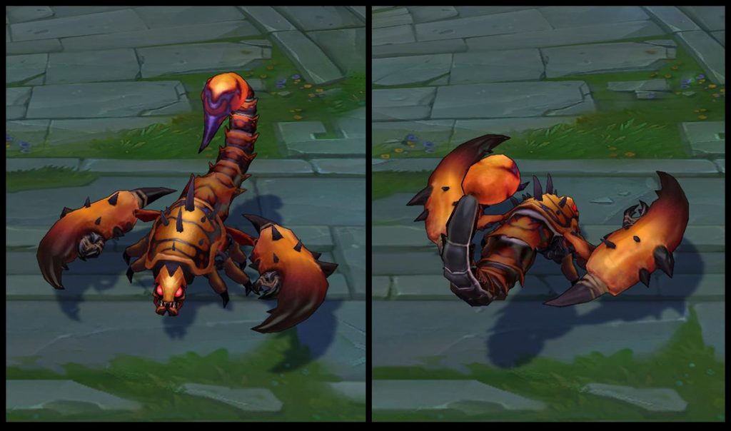 Sandscourge Skarner - League of Legends skin - LoL Skin