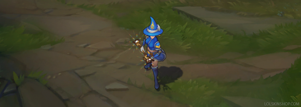 Sorceress Lux - League of Legends skin - LoL Skin