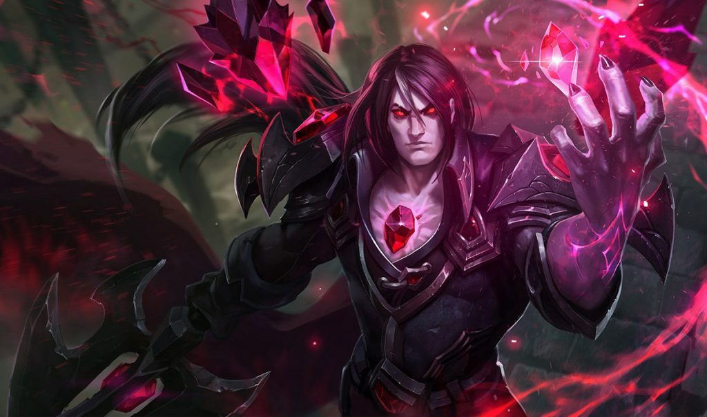 Bloodstone Taric - League of Legends skin - LoL Skin