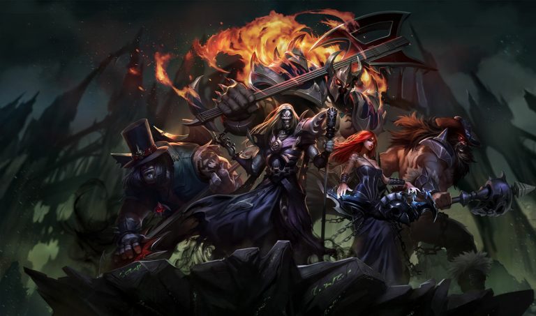 Pentakill Mordekaiser - League of Legends skin - LoL Skin
