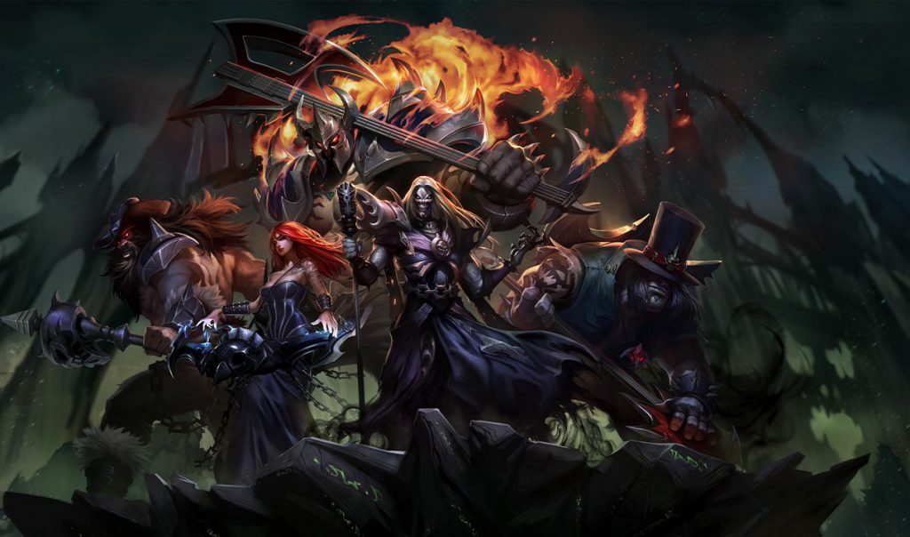 Pentakill Yorick - League of Legends skin - LoL Skin