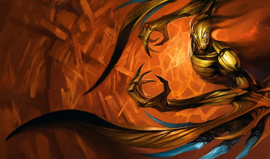 Ravager Nocturne - League of Legends skin - LoL Skin