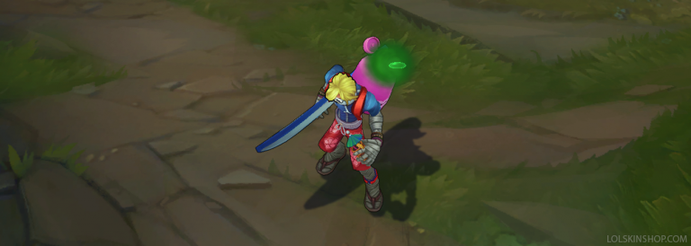 Surfer Singed - League of Legends skin - LoL Skin