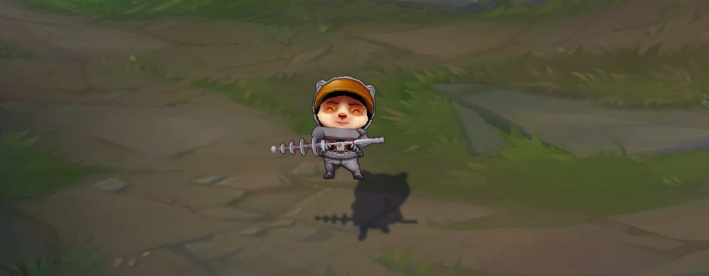 Astronaut Teemo - League of Legends skin - LoL Skin