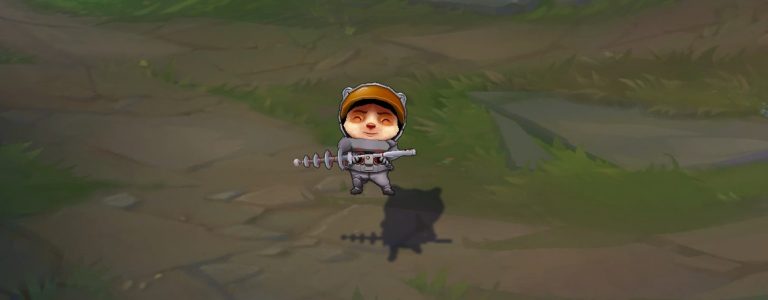 Astronaut Teemo - League of Legends skin - LoL Skin