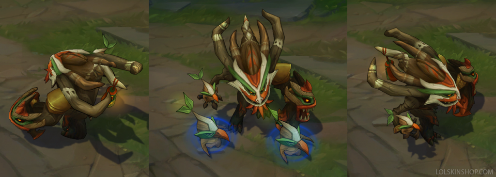Totemic Maokai - League of Legends skin - LoL Skin