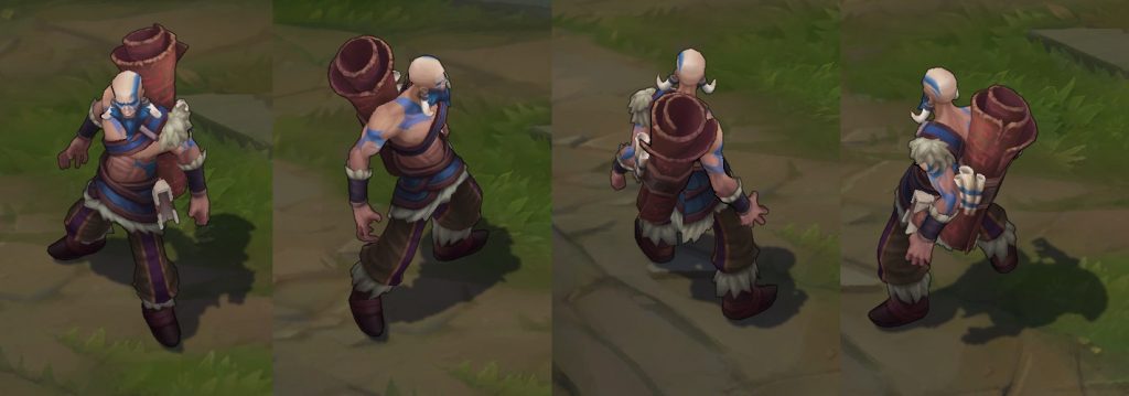 Tribal Ryze - League of Legends skin - LoL Skin Info
