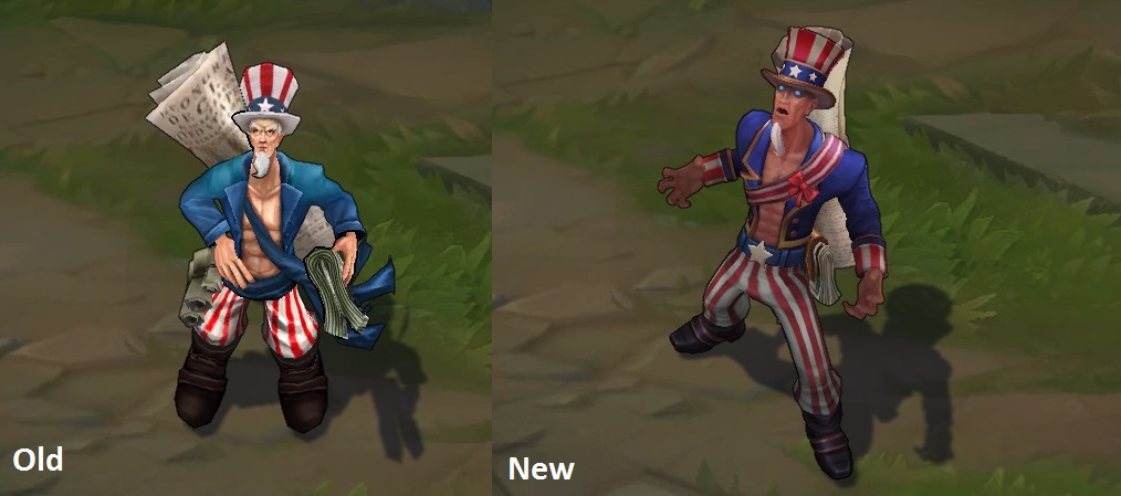 Uncle Ryze Uncle Ryze by CaptainDuckers on DeviantArt