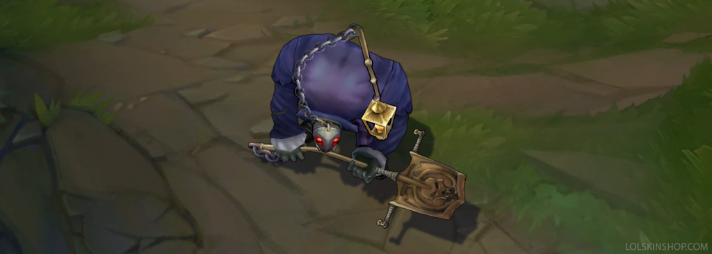 Undertaker Yorick - League of Legends skin - LoL Skin