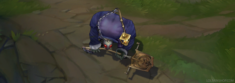 Undertaker Yorick - League of Legends skin - LoL Skin