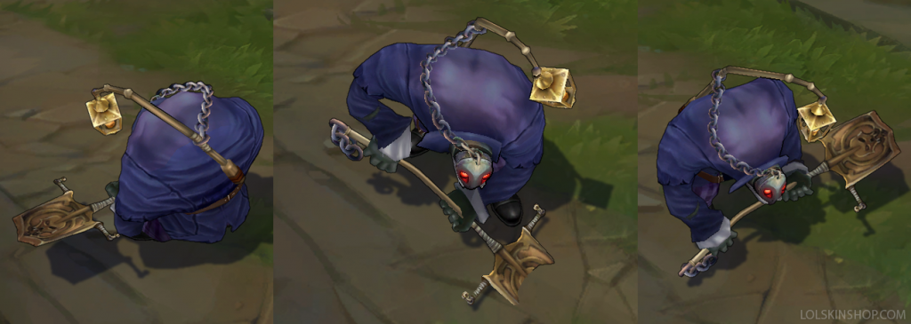 Undertaker Yorick - League of Legends skin - LoL Skin