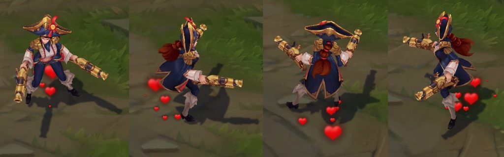 Waterloo Miss Fortune - League of Legends skin - LoL Skin