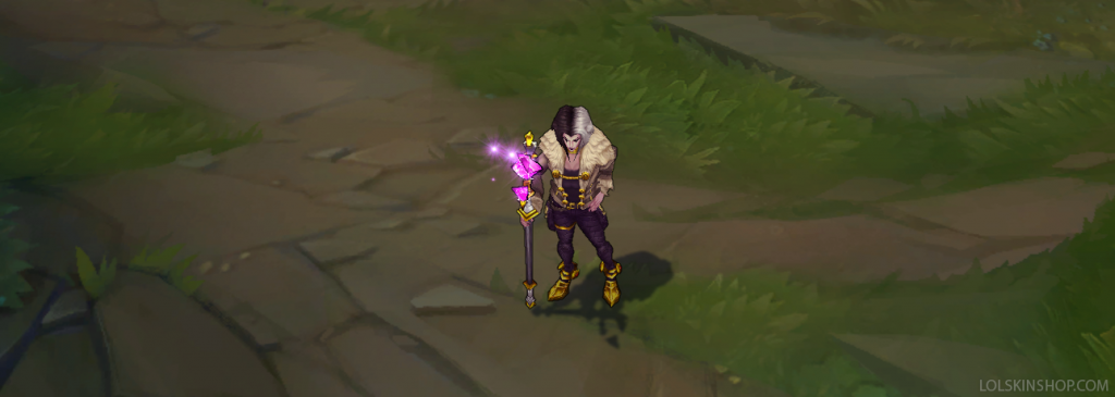 Wicked LeBlanc - League of Legends skin - LoL Skin