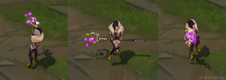 Wicked LeBlanc - League of Legends skin - LoL Skin